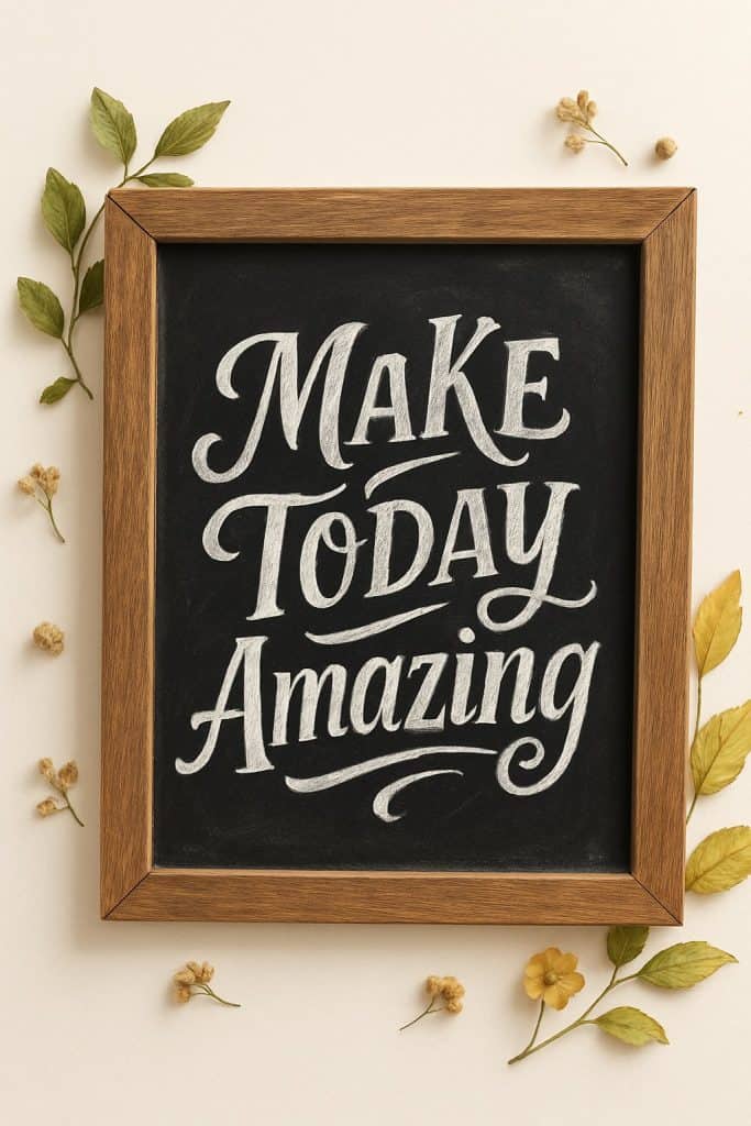 20 August Chalkboard Art Ideas That Are Fun and Charming - Living Tickled