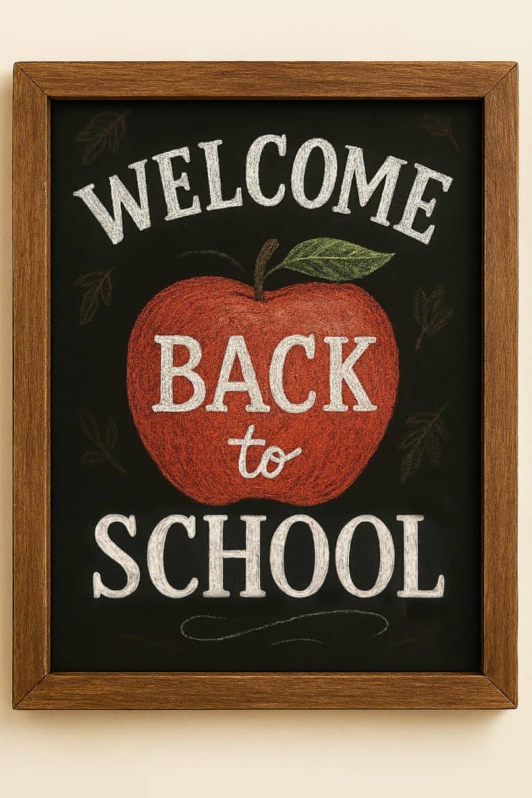 22 Back to School Chalkboard Art Ideas for Creative Classroom Decor ...