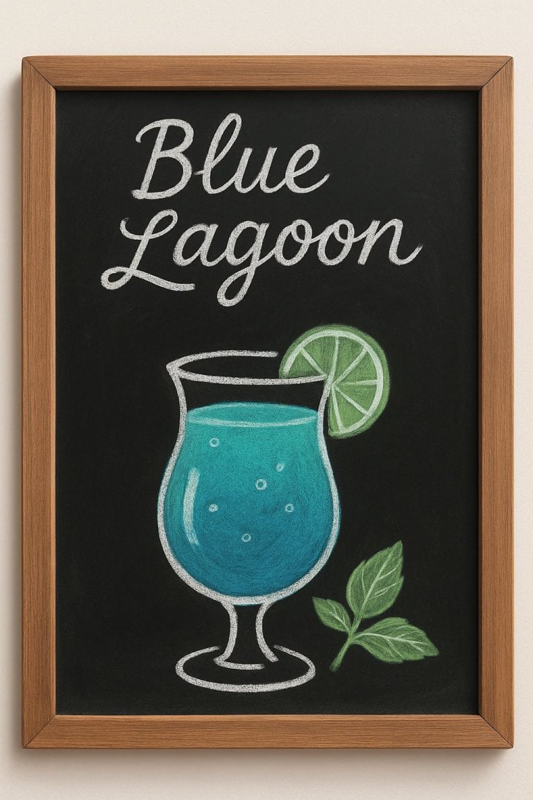 20 Cocktail Chalkboard Art Ideas To Liven Up Your Decor