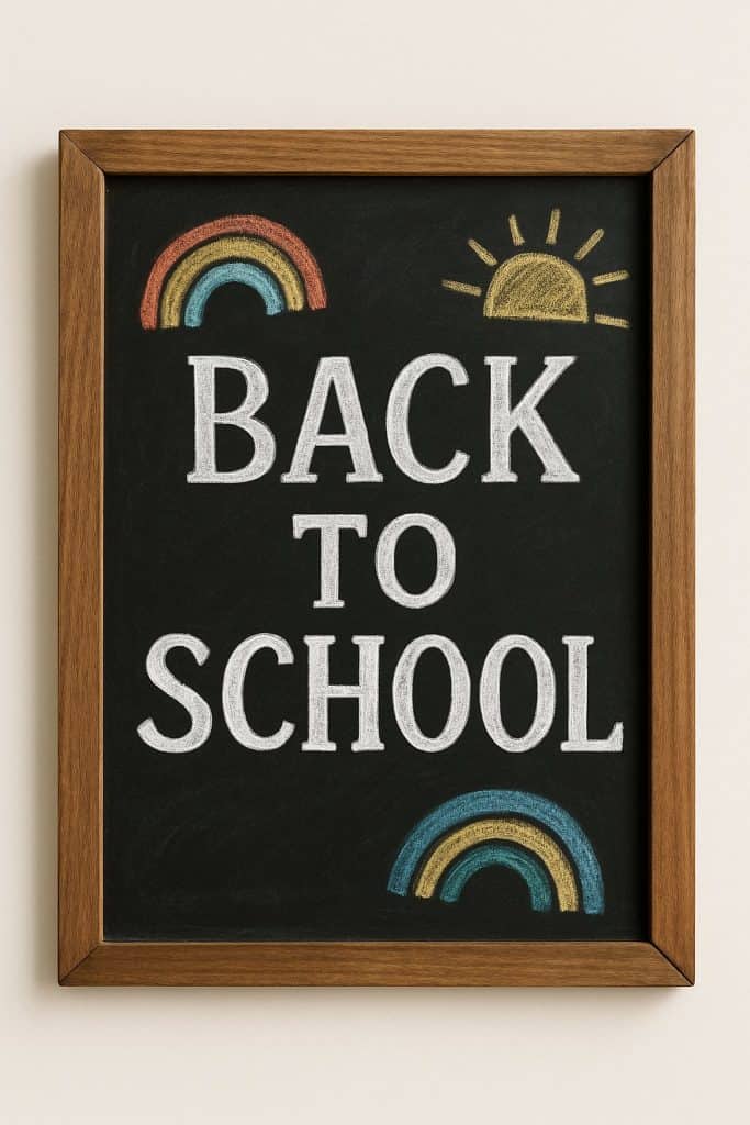 22 Back to School Chalkboard Art Ideas for Creative Classroom Decor ...