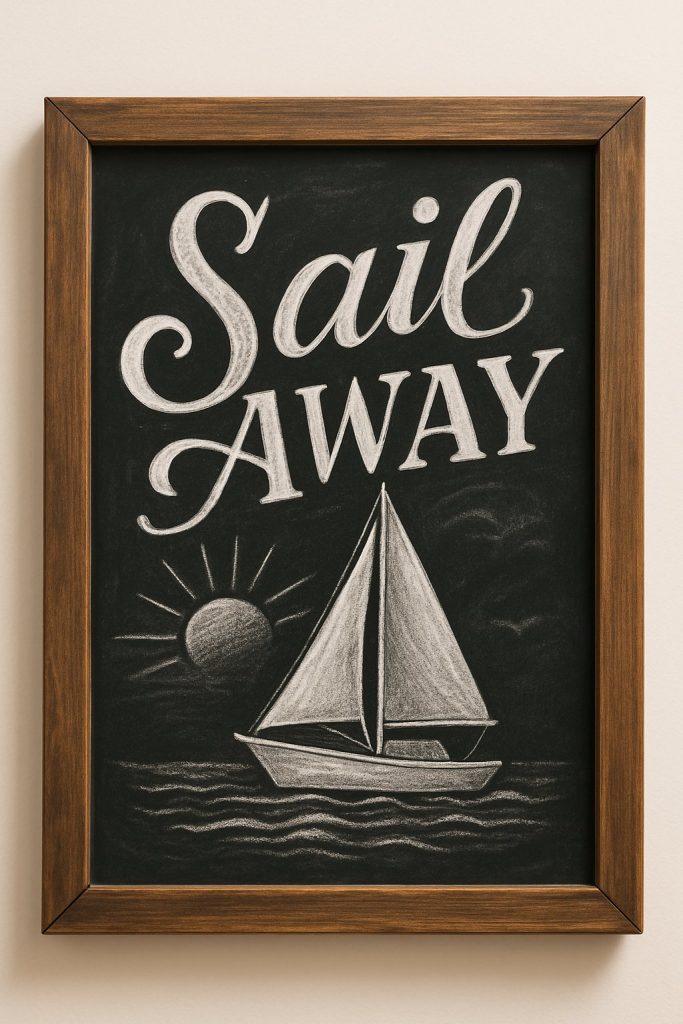 29 Summer Chalkboard Art Ideas That Bring Sunshine Indoors - Living Tickled