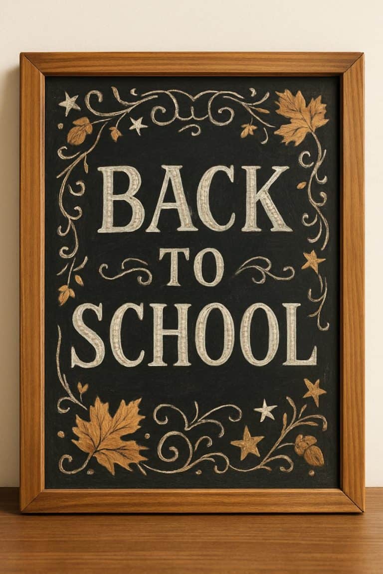 22 Back to School Chalkboard Art Ideas for Creative Classroom Decor ...