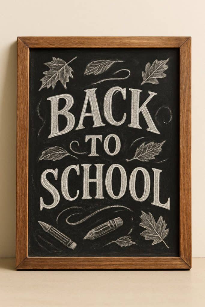 22 Back to School Chalkboard Art Ideas for Creative Classroom Decor ...