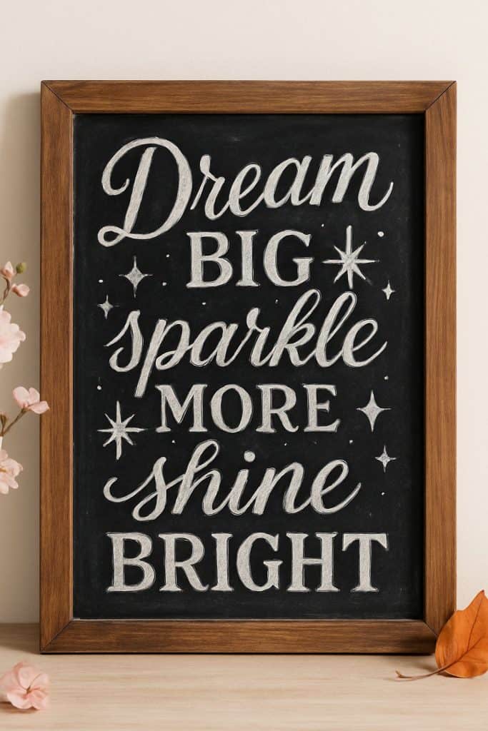30 Chalkboard Art Quotes To Inspire Creativity and Positivity - Living ...