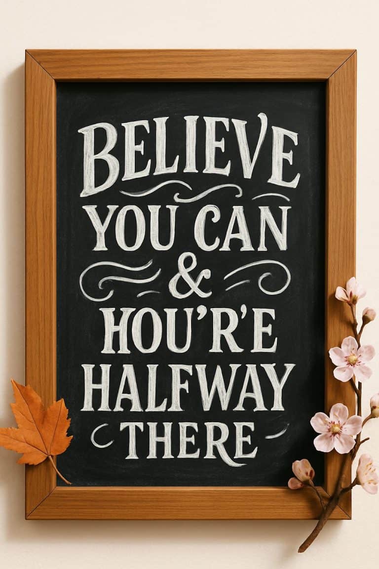 30 Chalkboard Art Quotes To Inspire Creativity and Positivity - Living ...