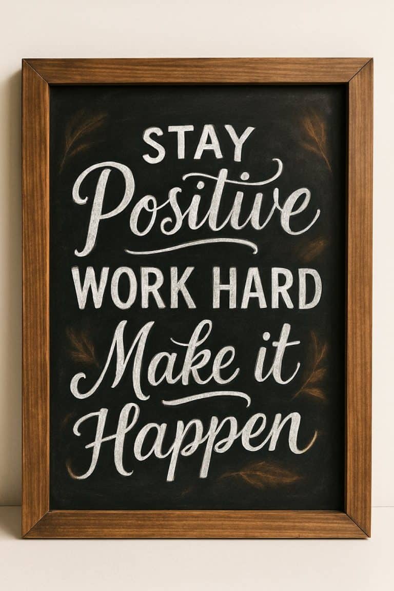 30 Chalkboard Art Quotes To Inspire Creativity and Positivity - Living ...