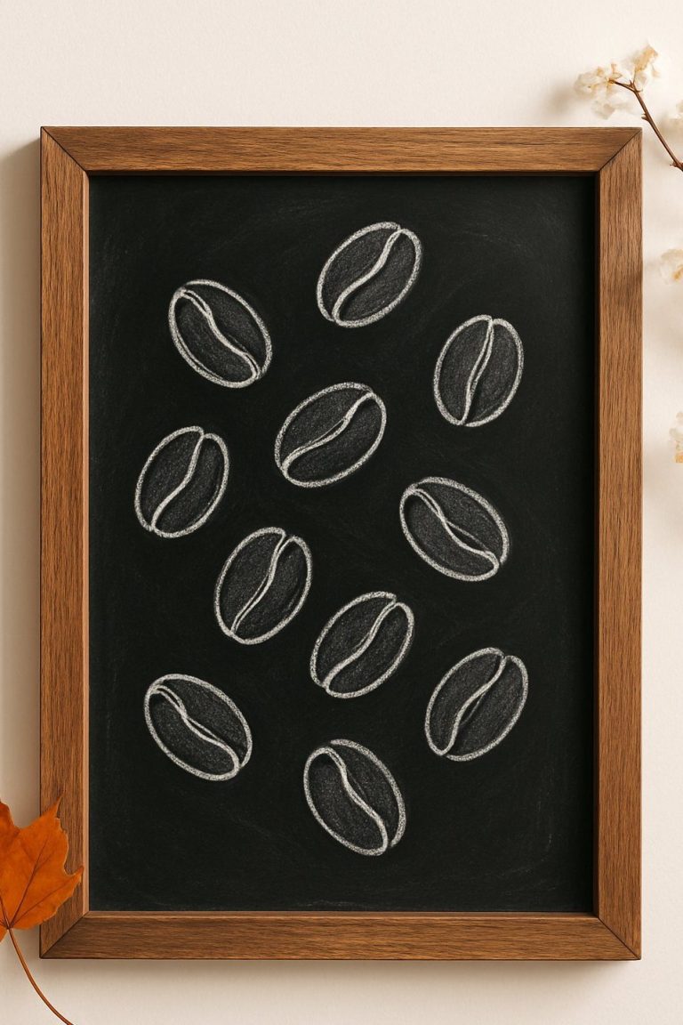 24 Coffee Chalkboard Art Ideas To Perk Up Your Kitchen Decor - Living ...