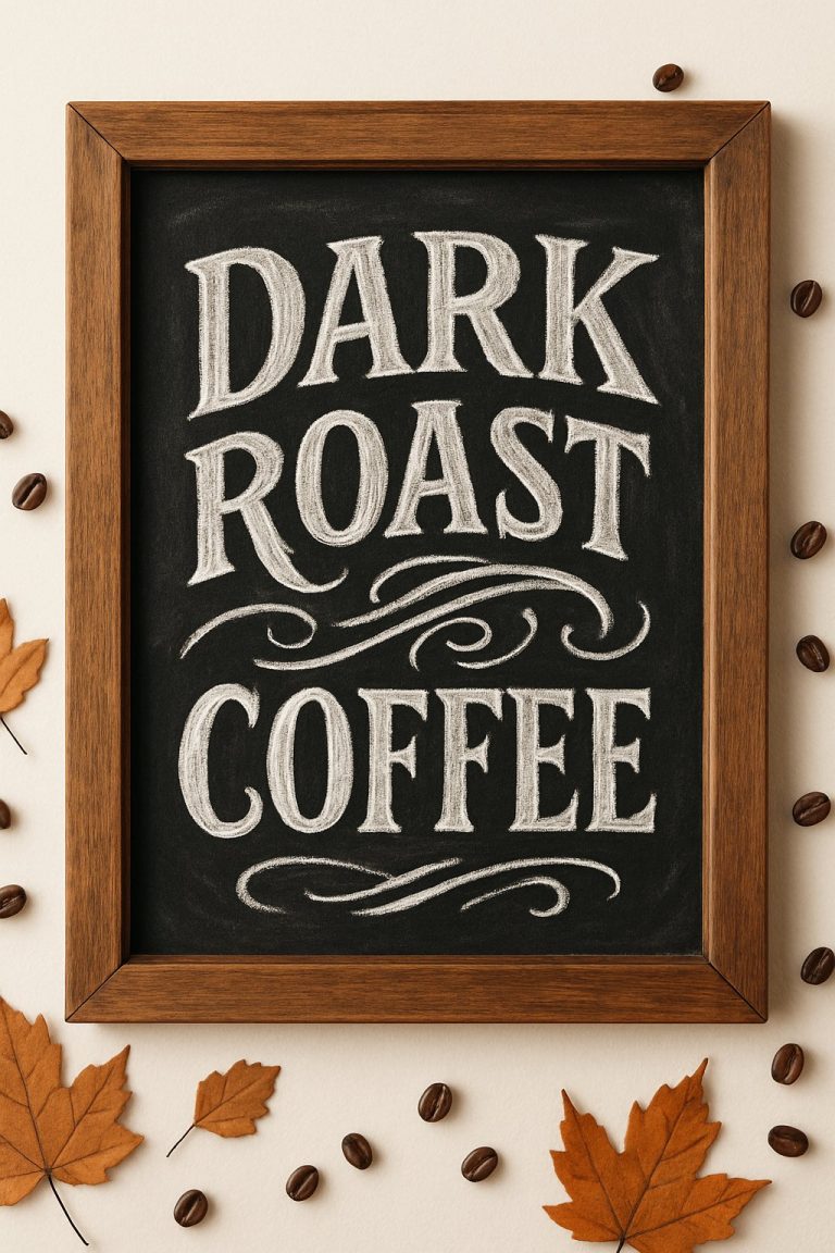 24 Coffee Chalkboard Art Ideas To Perk Up Your Kitchen Decor - Living ...