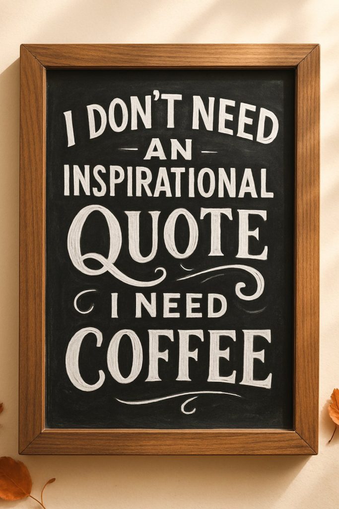 24 Coffee Chalkboard Art Ideas To Perk Up Your Kitchen Decor - Living ...
