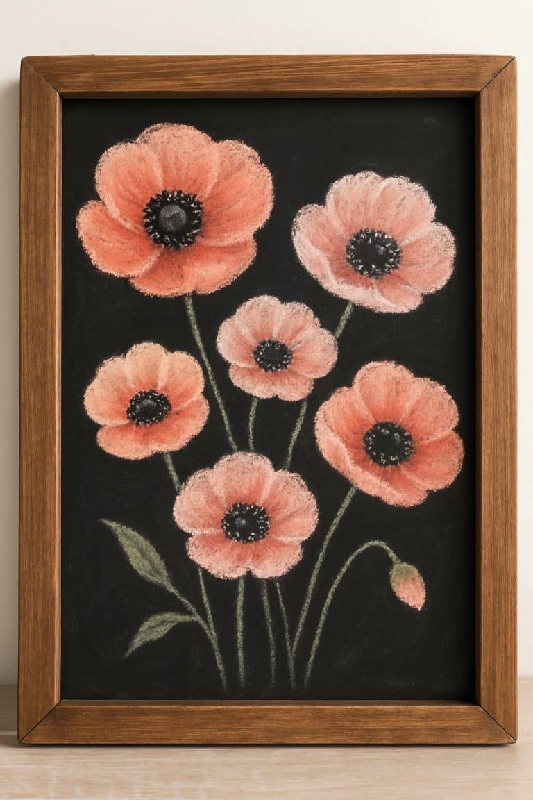 28 Flower Chalkboard Art Ideas to Brighten Up Your Space - Living Tickled