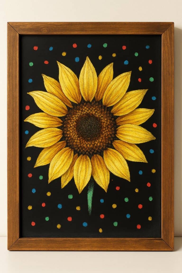 24 Sunflower Chalkboard Art Ideas to Brighten Your Space - Living Tickled
