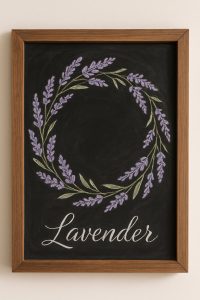 28 Flower Chalkboard Art Ideas to Brighten Up Your Space - Living Tickled
