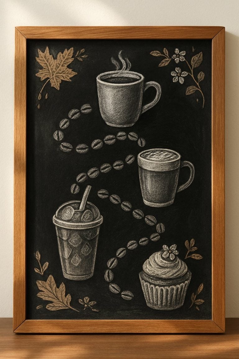 20 Cafe Chalkboard Art Ideas That Draw Smiles and Crowds - Living Tickled