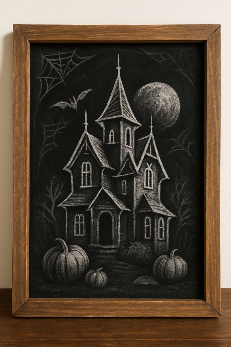 17 October Chalkboard Art Ideas to Brighten Your Autumn Decor