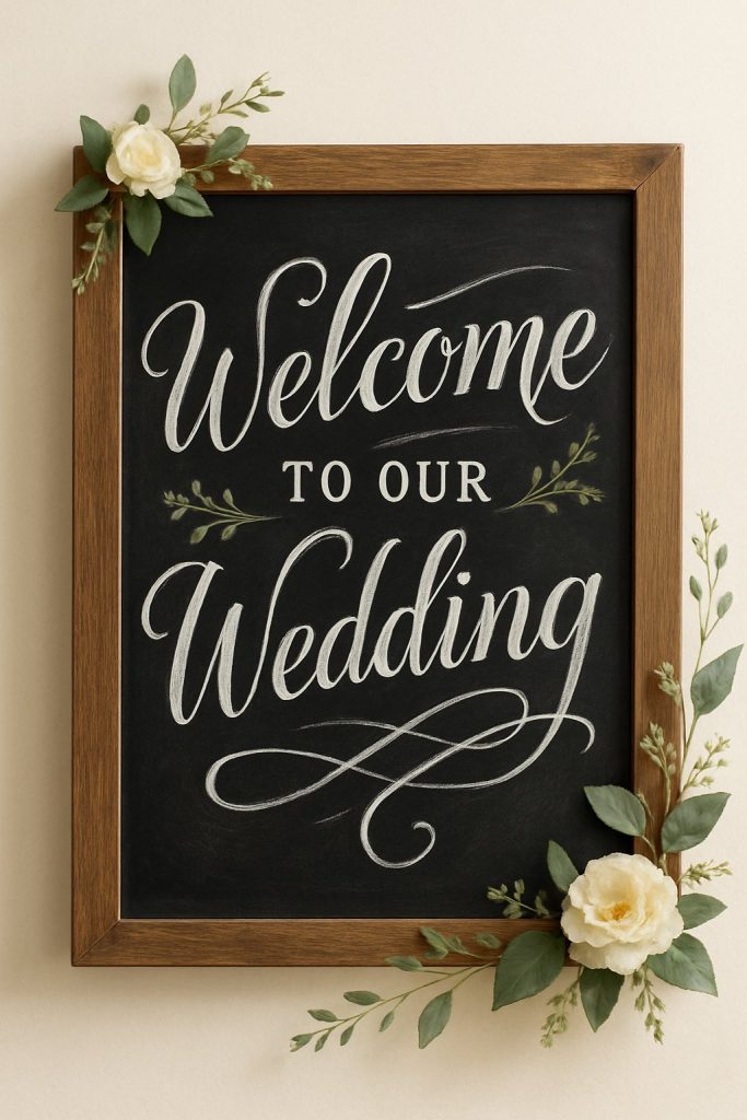 21 Welcome Chalkboard Art Ideas to Inspire Your Entrance Decor - Living ...