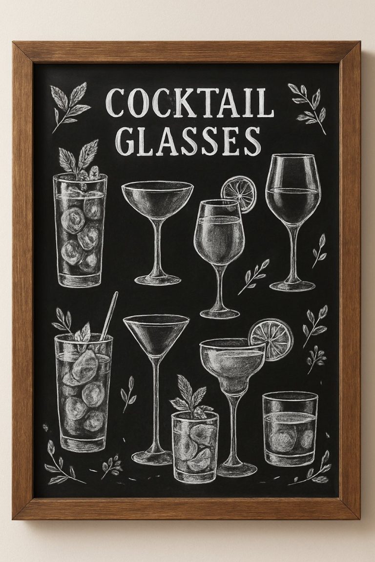 20 Cocktail Chalkboard Art Ideas To Liven Up Your Decor
