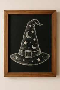 20 Spooky Chalkboard Art Ideas to Haunt Your Halloween Decor