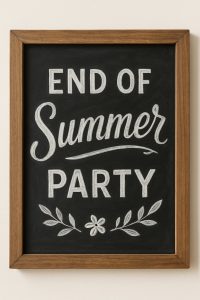 20 August Chalkboard Art Ideas That Are Fun and Charming - Living Tickled