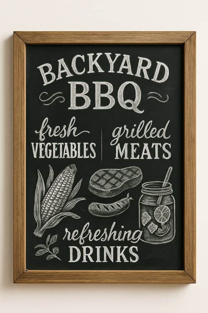 20 August Chalkboard Art Ideas That Are Fun and Charming - Living Tickled