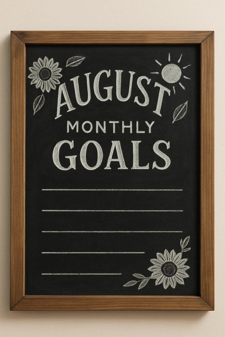 20 August Chalkboard Art Ideas That Are Fun and Charming - Living Tickled