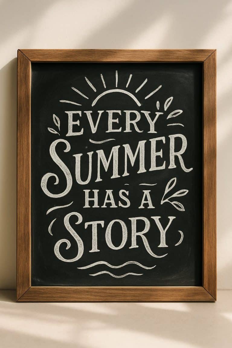 20 August Chalkboard Art Ideas That Are Fun and Charming - Living Tickled