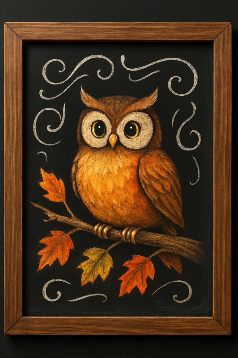 19 Fall Chalkboard Art Ideas to Inspire Your Seasonal Decor