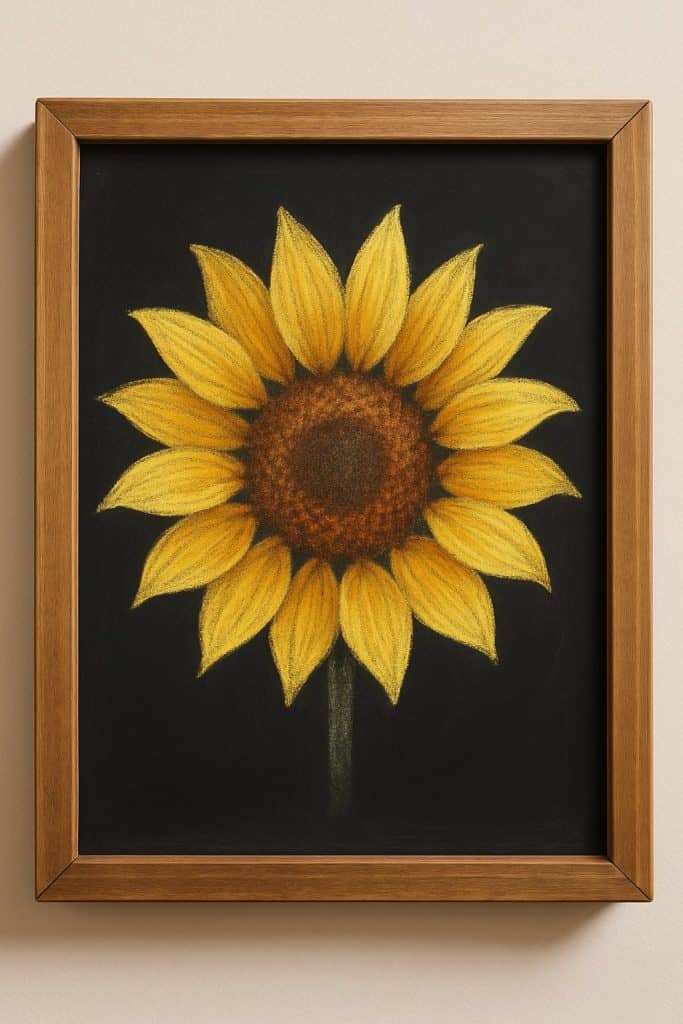 24 Sunflower Chalkboard Art Ideas to Brighten Your Space - Living Tickled