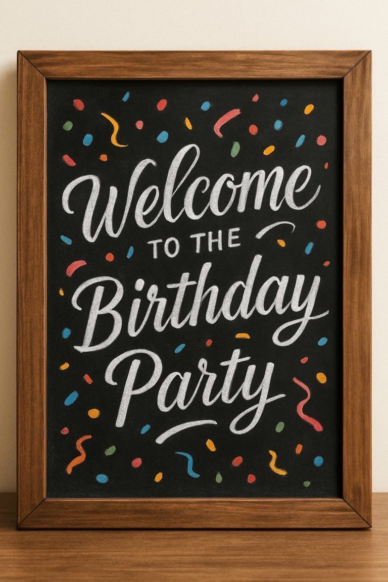 21 Welcome Chalkboard Art Ideas to Inspire Your Entrance Decor - Living ...