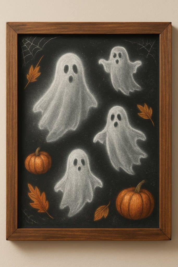 29 Halloween Chalkboard Art Ideas That Are Wickedly Creative