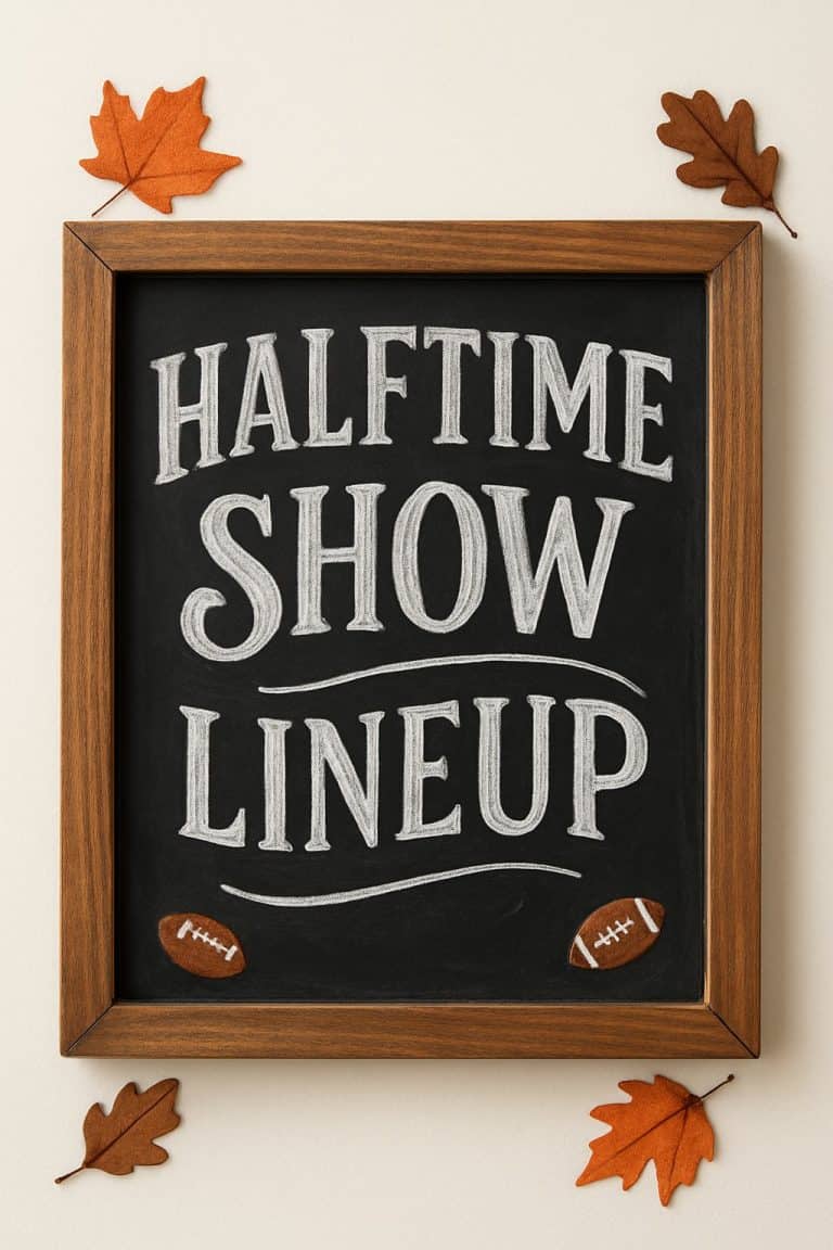 26 Football Chalkboard Art Ideas to Inspire Game Day Fun