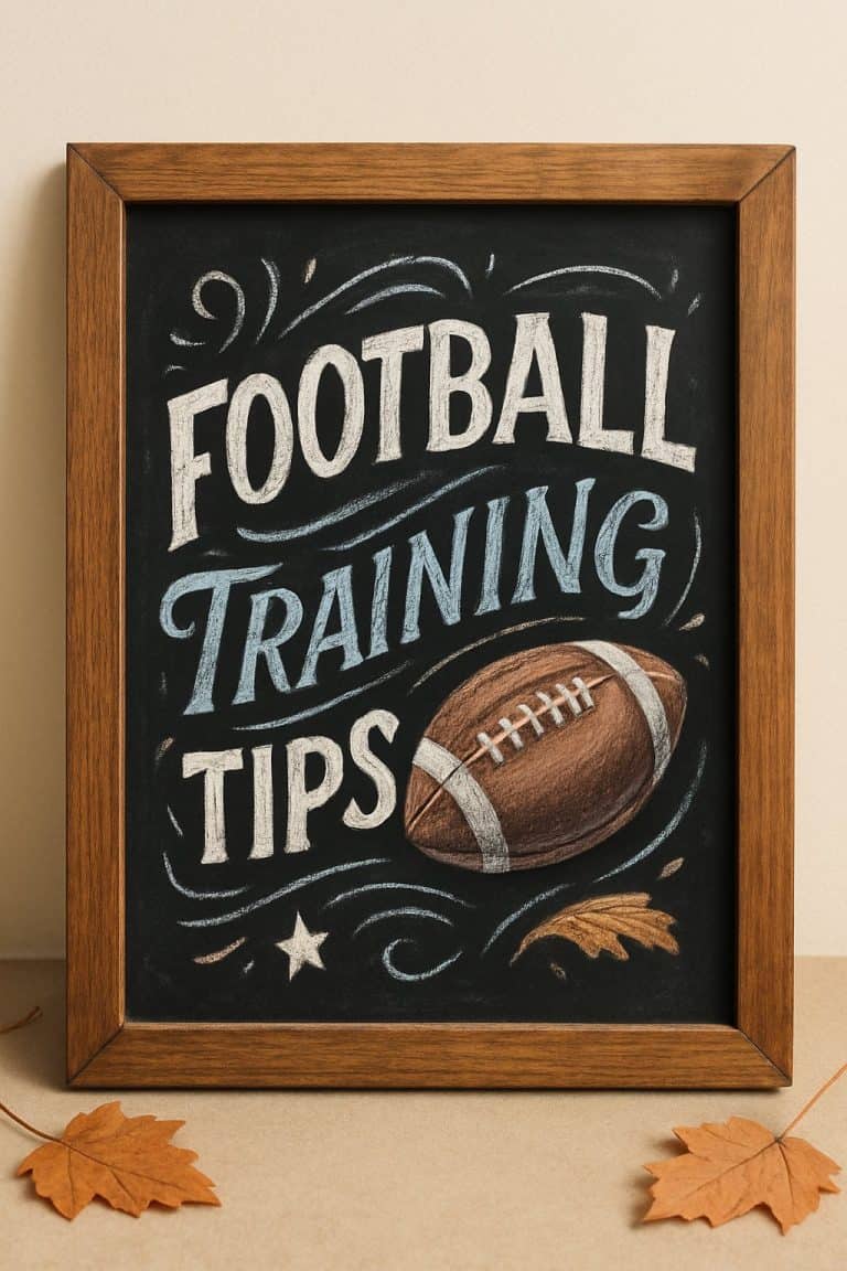 26 Football Chalkboard Art Ideas to Inspire Game Day Fun