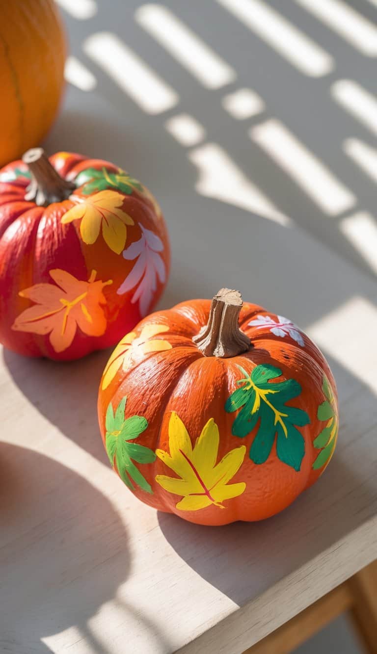 16 Thanksgiving Painted Pumpkin Ideas to Brighten Your Fall Decor
