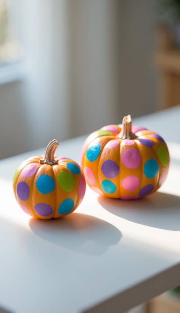 22 Easy Painted Pumpkin Ideas You’ll Want to Try - Living Tickled