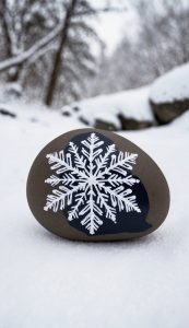 29 Winter Painted Rock Ideas That Add Cheer to Cold Days