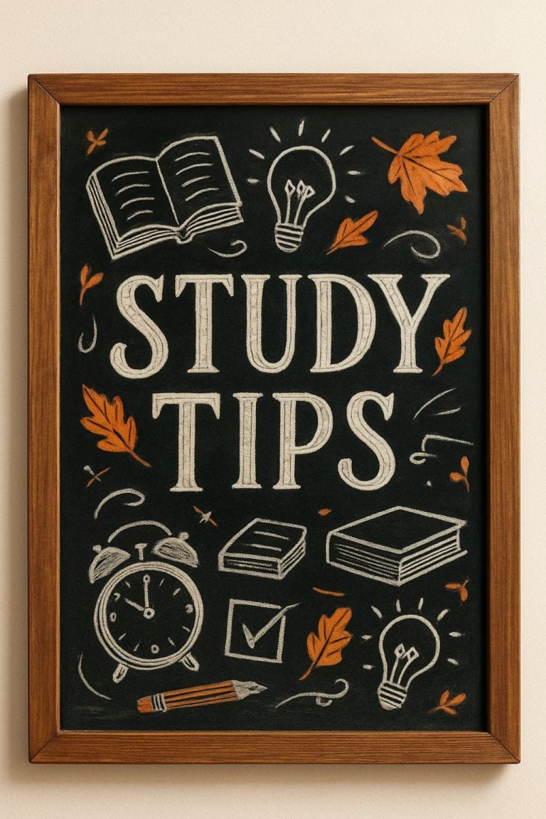16 September Chalkboard Art Ideas for Welcoming Autumn Creativity