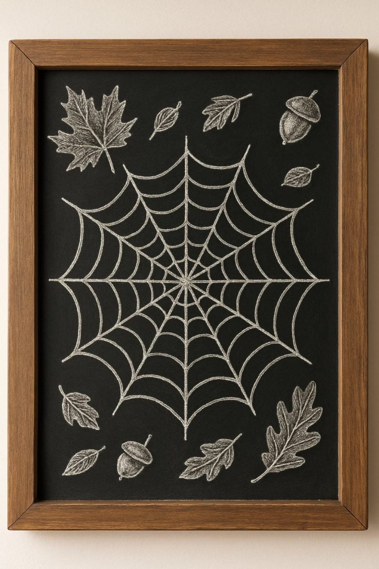 16 September Chalkboard Art Ideas for Welcoming Autumn Creativity