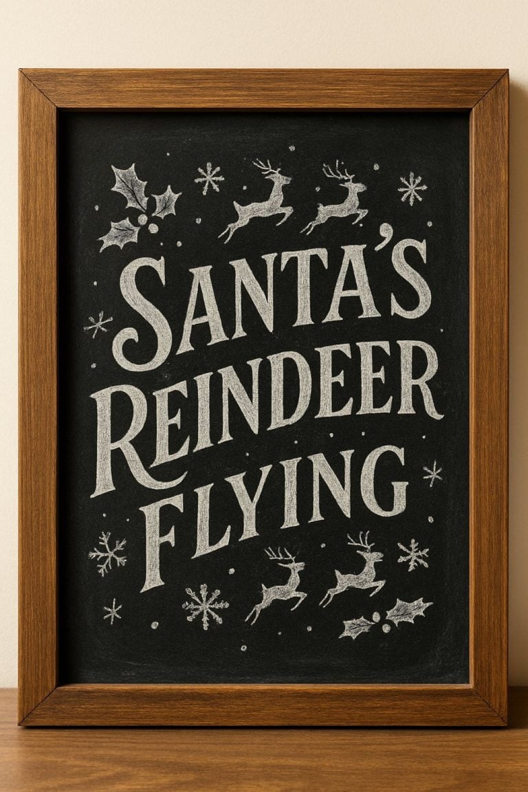 24 Holiday Chalkboard Art Ideas to Spark Your Festive Creativity