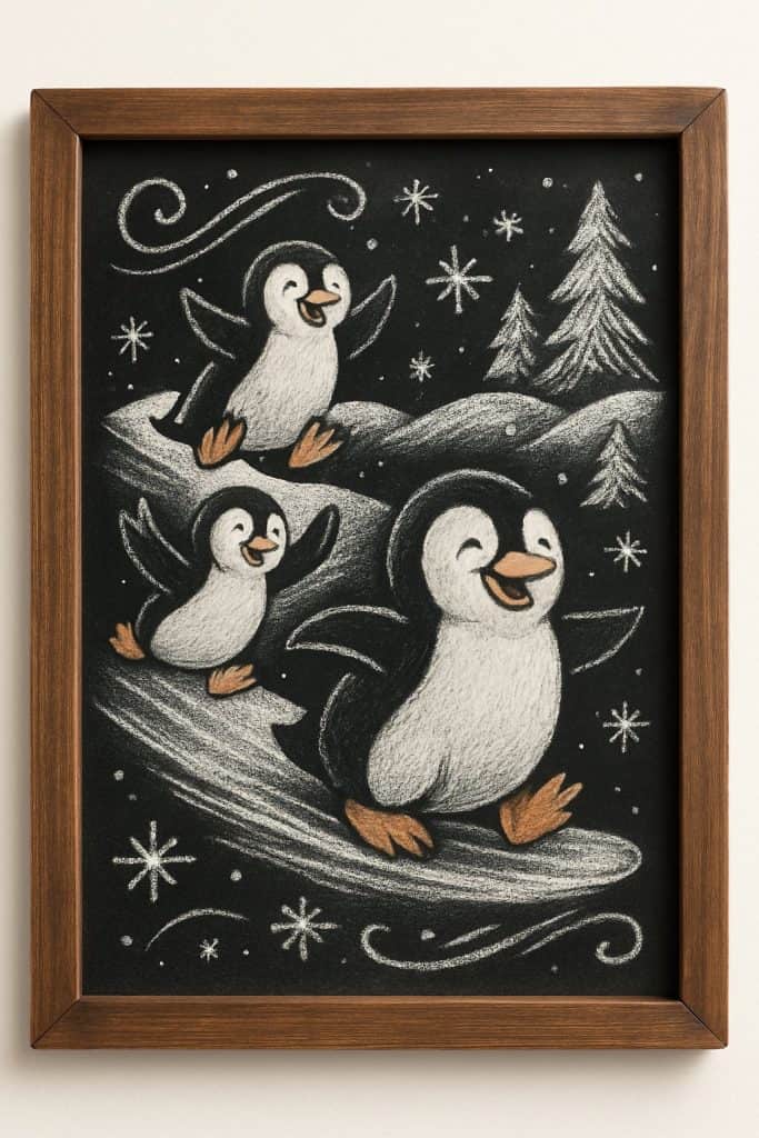 47 Winter Chalkboard Art Ideas to Brighten Up Your Season