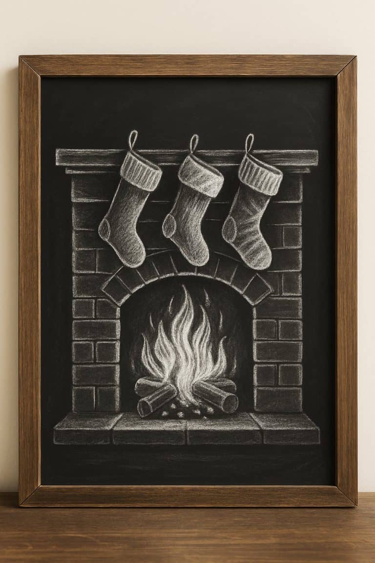 47 Winter Chalkboard Art Ideas to Brighten Up Your Season