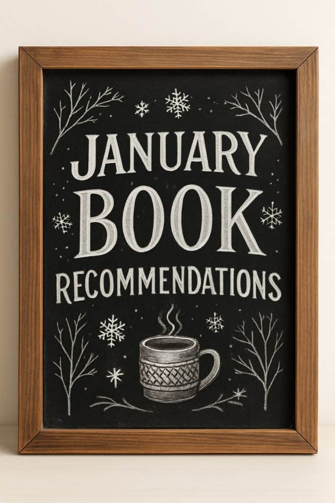 18 January Chalkboard Art Ideas Perfect for Starting the Year Inspired