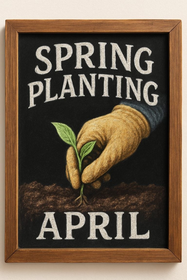 27 April Chalkboard Art Ideas Full of Springtime Charm