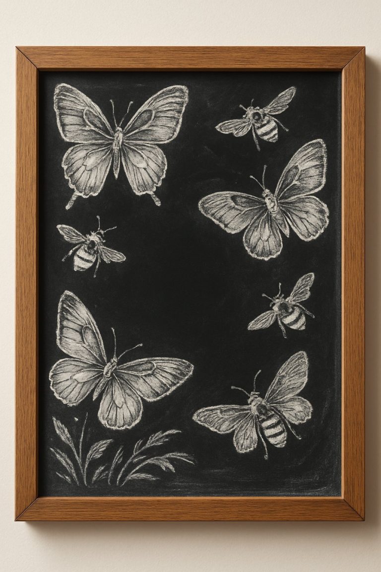 29 May Chalkboard Art Ideas with Playful Spring Details