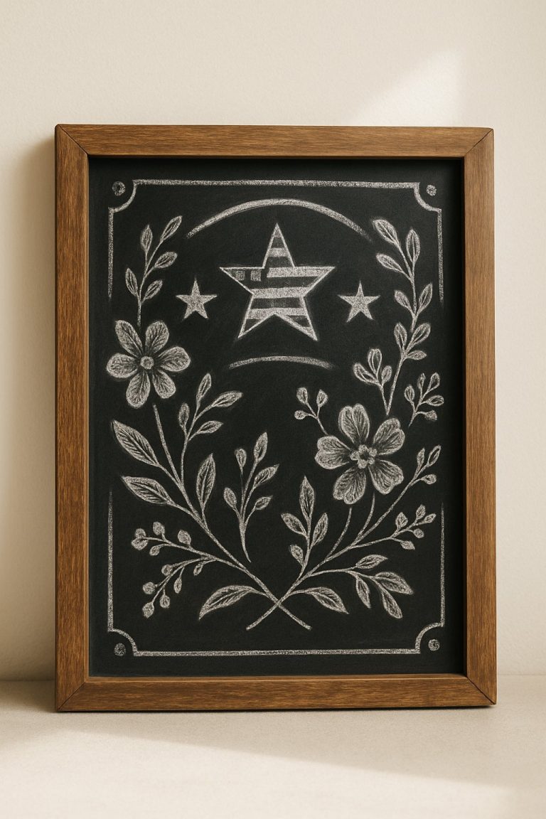 29 May Chalkboard Art Ideas with Playful Spring Details