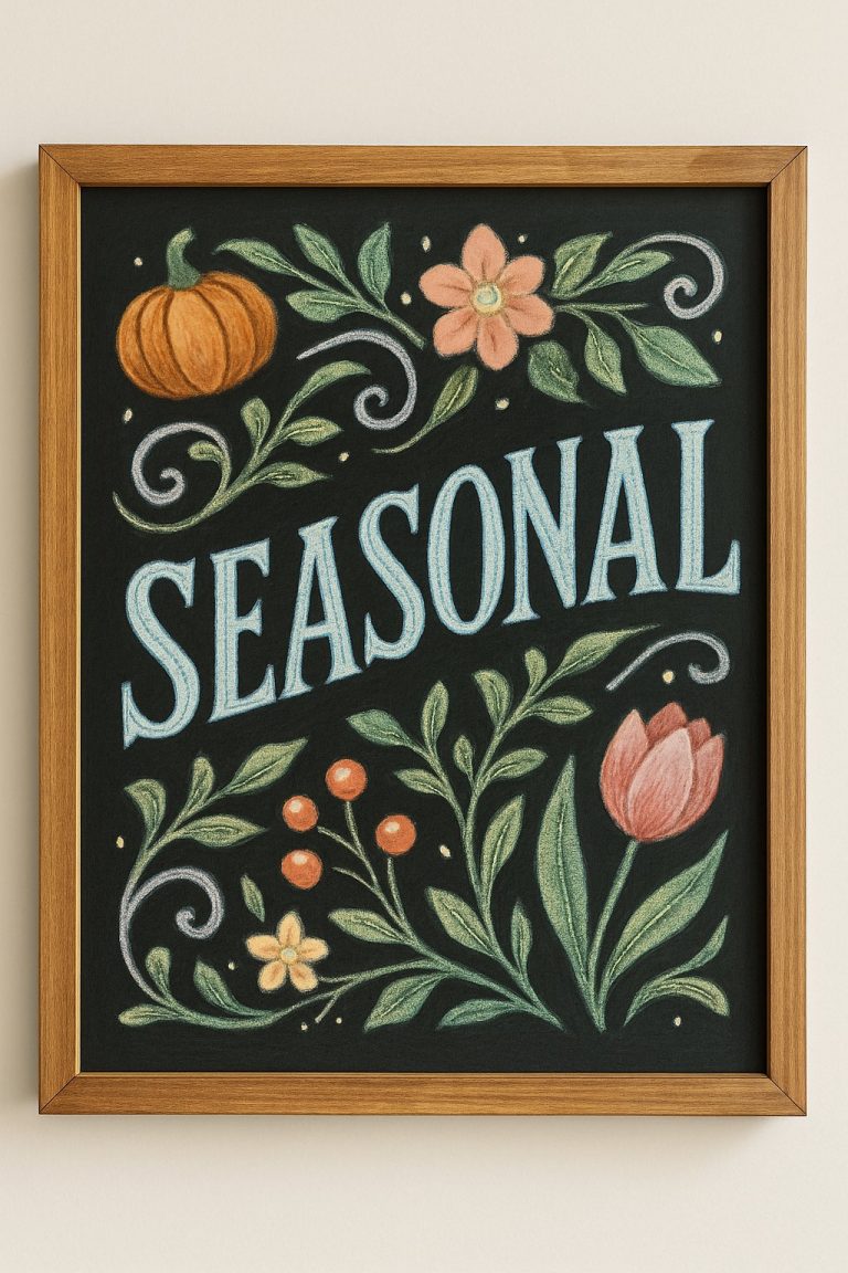 29 May Chalkboard Art Ideas with Playful Spring Details