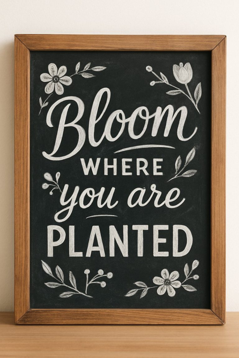 29 May Chalkboard Art Ideas with Playful Spring Details