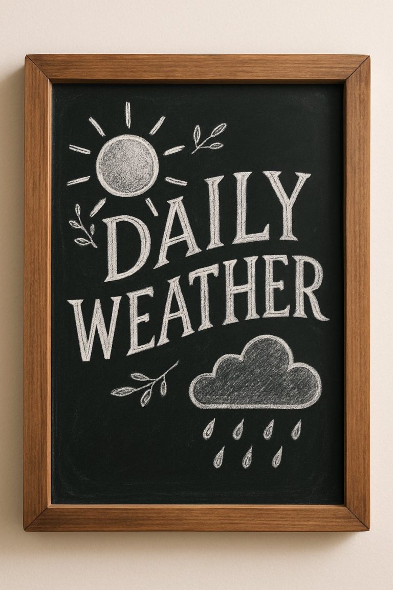29 May Chalkboard Art Ideas with Playful Spring Details