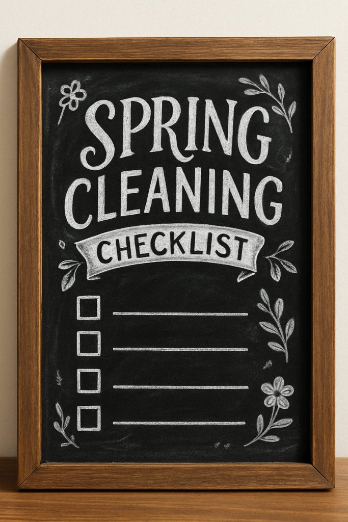 29 May Chalkboard Art Ideas with Playful Spring Details