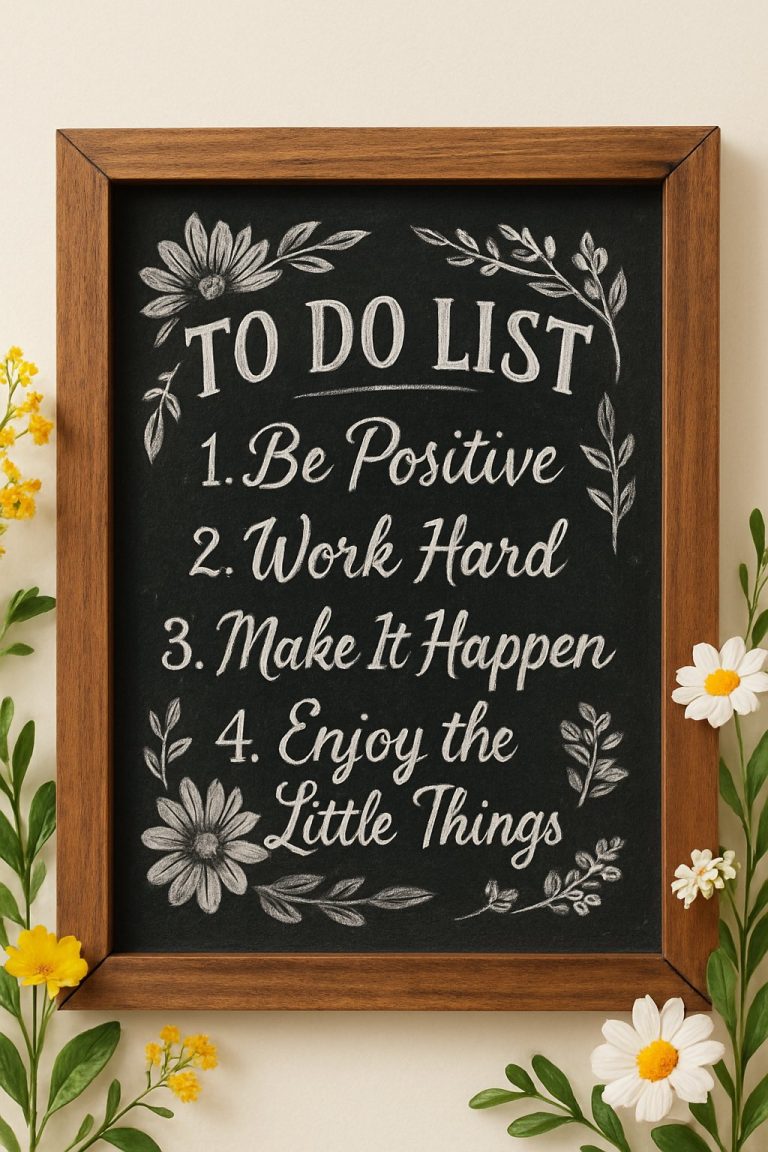 29 May Chalkboard Art Ideas with Playful Spring Details