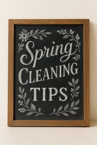 29 May Chalkboard Art Ideas with Playful Spring Details