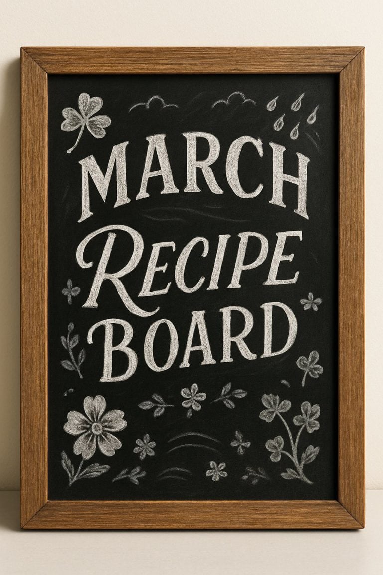 19 March Chalkboard Art Ideas to Inspire Springtime Style